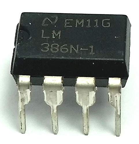 Amazon.com: Juried Engineering LM386N-1 LM386 Wide Input Voltage Low ...