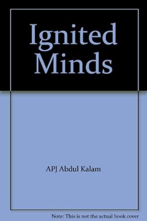 Ignited Minds: APJ Abdul Kalam: Amazon.com: Books