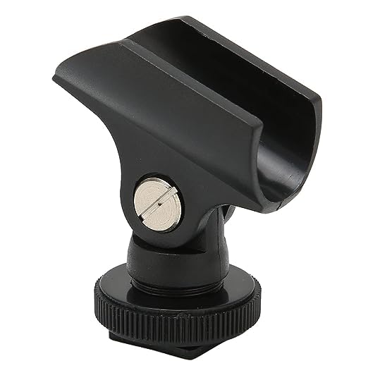 Microphone Clip, Microphone Clip Stand Humanized Break Resistant ...