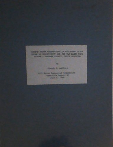 Ground water prospecting in fractured slate using DC resistivity and ...