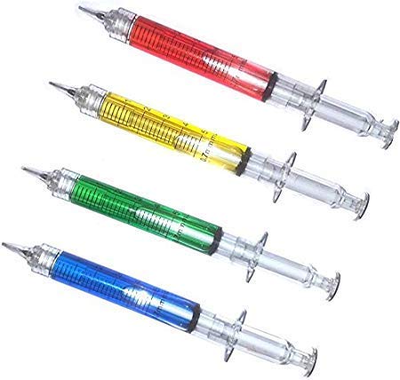 Pin to Pen Fancy Injection Pencil for Kids (Multicolour) - Pack of 4 ...