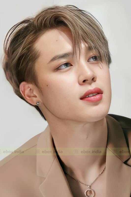 Poster of BTS Jimin, BTS Jimin Posters for Room Wall Decortation, Size ...