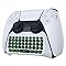 Amazon.com: MoKo Keyboard for PS5 Controller with Green Backlight ...