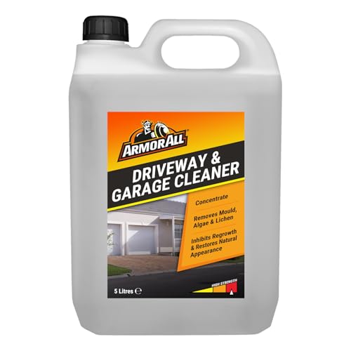 Armor All Driveway and Garage Cleaner, 5 Litre Concentrate, Mould and ...