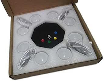 8 Player Octobuzzy Standalone Lockout Buzzer System : Amazon.com.au ...