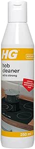 HG Hob Thorough Cleaner 250 ml – un Nettoyant pour plaques de cuisson ...