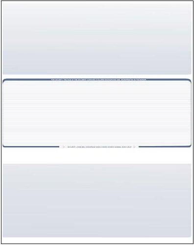 Snapklik.com : Business Voucher Check Stock - Computer Laser Checks ...