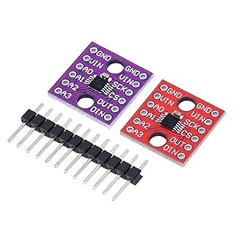 ADS1118 16 Bit I2C IIC AD converter ADC SPI communication module ...