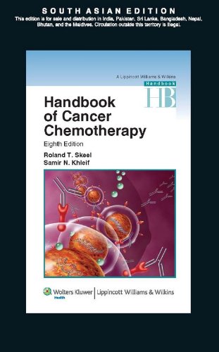 Buy Handbook Of Cancer Chemotherapy(SAE) Book Online at Low Prices in ...
