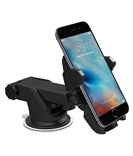 CAR Mobile Holders Dashboard Mobile Stand with Glue PAD 360 Rotation ...