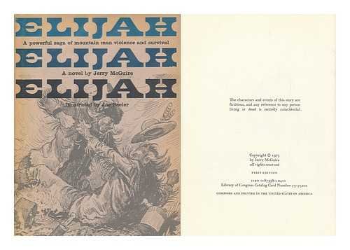 Amazon.com: Elijah: A Powerful Saga of Mountain Man Violence and ...