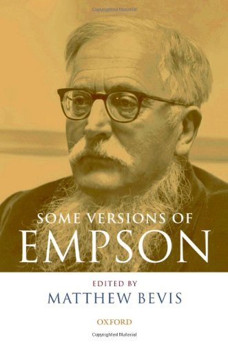 Some Versions of Empson eBook : Bevis, Matthew: Amazon.co.uk: Books