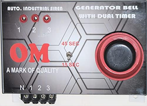 Power Failure and Resumption Alarm and Indicator with Dual Tone and ...