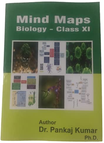 Buy Biology Mind Maps - Class XI Book Online at Low Prices in India ...