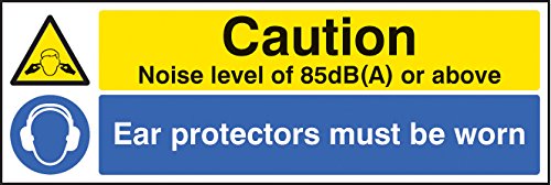 Señales de fijación rápida – nivel de ruido 85dB (A) protectores de ...