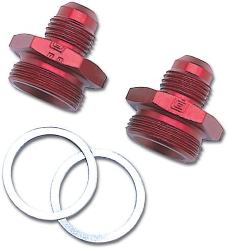 Amazon.com: Edelbrock - RUS-640220 / Russell 640220 -6 AN Red ...