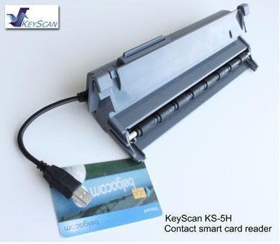 Amazon.com: KeyScan Contact smart card reader : Electronics