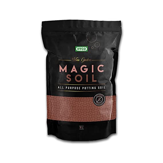 Magic Soil – Soil Less Potting Mix for Plants, with Organic Fertilizer ...
