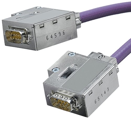 Amazon.in: Buy Brad MM3S62PP4M010 Profibus D-Sub-to-D-Sub Double-Ended ...