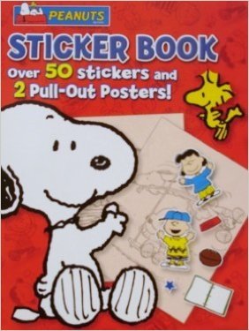 Peanuts Sticker/Poster Book: unknown author: 9781601393746: Amazon.com ...