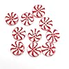 Amazon.com: UUYYEO 50 Pcs Resin Christmas Buttons Red White Buttons ...