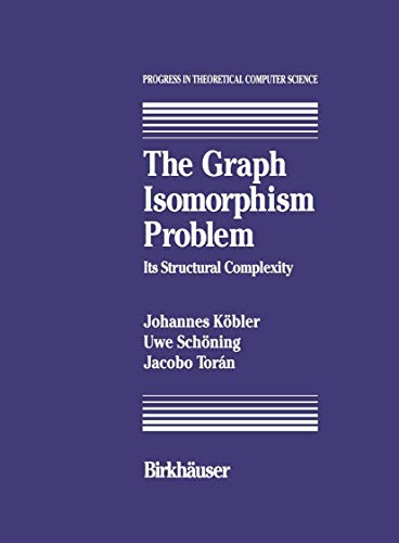 Snapklik.com : The Graph Isomorphism Problem: Its Structural Complexity
