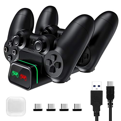 Amazon.co.uk Best Sellers: The most popular items in PlayStation 4 Chargers