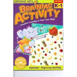 Brainiac Activity Language Arts Grades K-1: Greenbrier / The Clever Factory: Amazon.com: Books