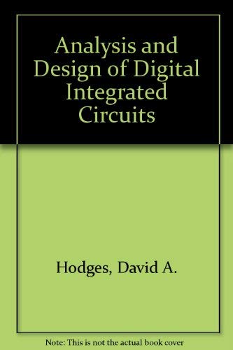 Amazon.in: Buy Analysis and Design of Digital Integrated Circuits Book ...
