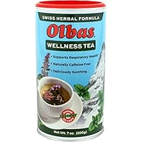 Amazon.com : Olbas Herbal Tea By Olbas - 7 Oz : Grocery Tea Sampler ...