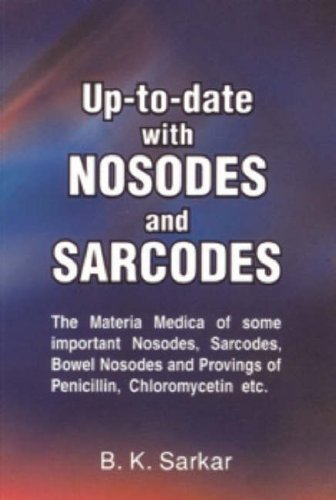 Up to Date with Nosodes and Sarcodes: 9788180565823: Amazon.com: Books