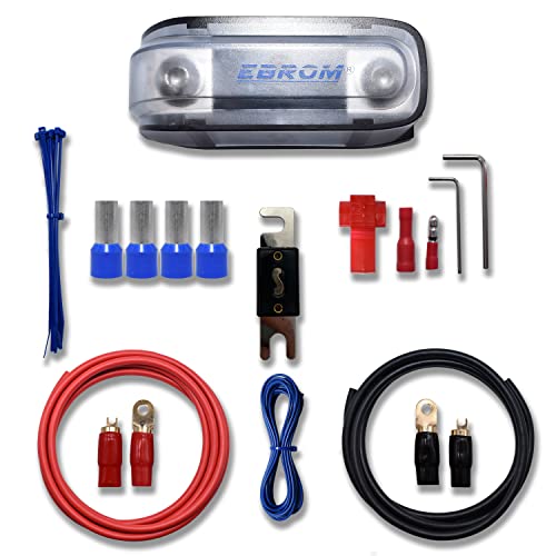 Car Hifi Kabelset – Die 15 besten Produkte im Vergleich - Brosef