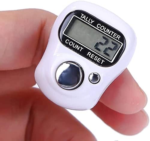 Mini Hand Tally Counter Finger Ring Digital Electronic Counting Machine ...