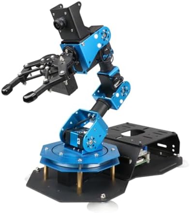 Amazon.com: ROS Robotic Arm with Raspberry Pi 4B 8GB Open Source ...