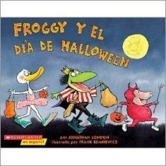 Amazon.com: Froggy y el Día de Halloween (Froggy's Halloween ...