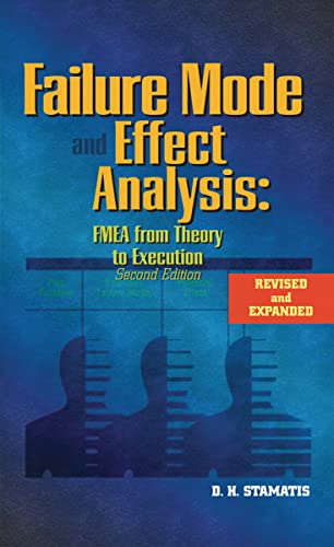 Failure Mode and Effect Analysis: FMEA From Theory to Execution eBook ...