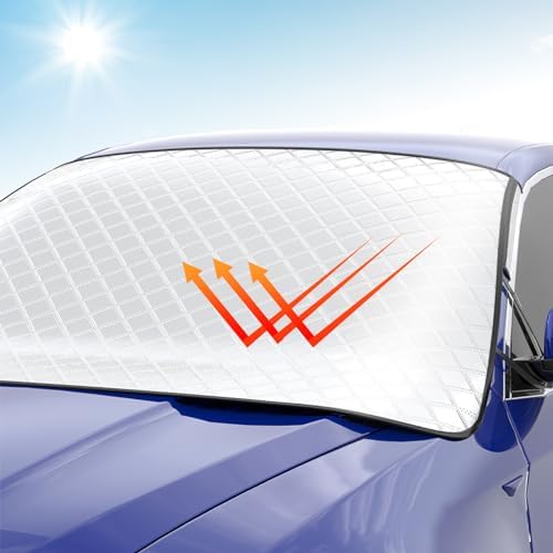 Car Windscreen Cover, Windscreen Cover, Car Front Window Sunshades, Car ...