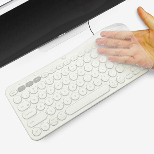 Amazon.com: YONGMAI Premium Ultra Thin Silicone Keyboard Protector ...