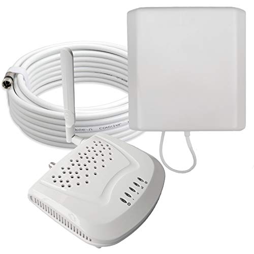 SolidRF SOHO4G Cell Phone Signal Booster Supports 1500 Sq Ft | Amazon ...