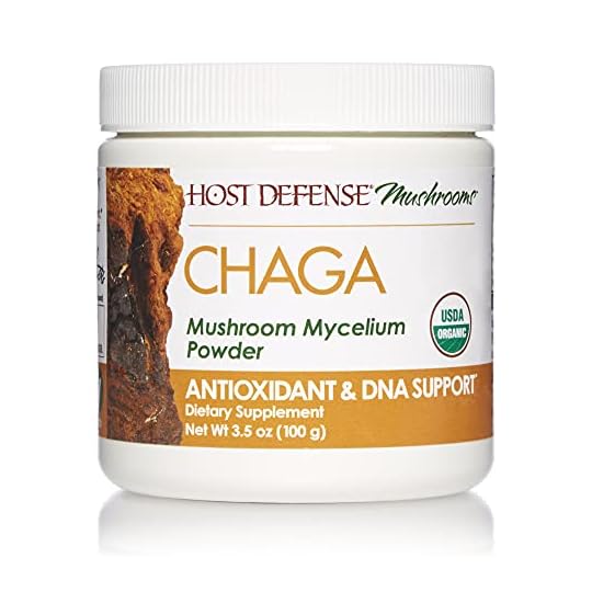 Host Defense Chaga Powder - Immune System Support Supplement - Chaga ...