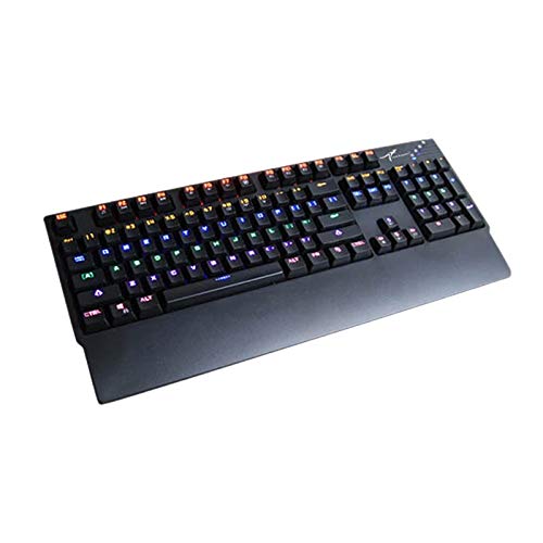 DySm F17 Computer Mechanical Keyboard Professional Game Light Keyboard ...