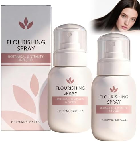 2pcs Hair Growth Spray,Advanced Flourishing Spray for Thinning hair ...