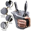 Amazon.com: ROLLINGDOG 4 Inch Hand Held Paint Bucket-Portable Paint Cup ...