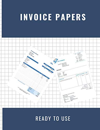 Invoice Papers Ready To Use: invoices for business, order invoice ...
