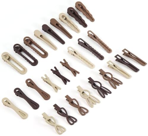 Amazon.com : 30 Pack Alligator Hair Clips Hair Barrette, Thick Hair ...