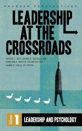 Amazon.com: Leadership at the Crossroads: Volume 1, Leadership and ...