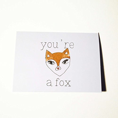Amazon.com: Youre A Fox Card : Office Products