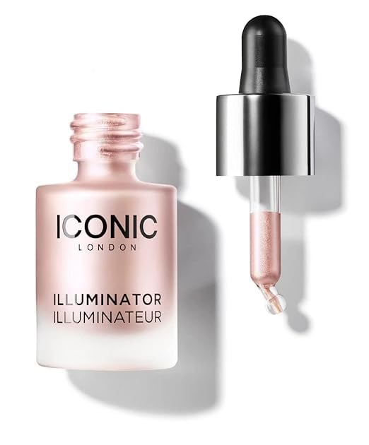 Buy Iconic Highlighter illuminator liquid Face and Body Waterproof 3D ...