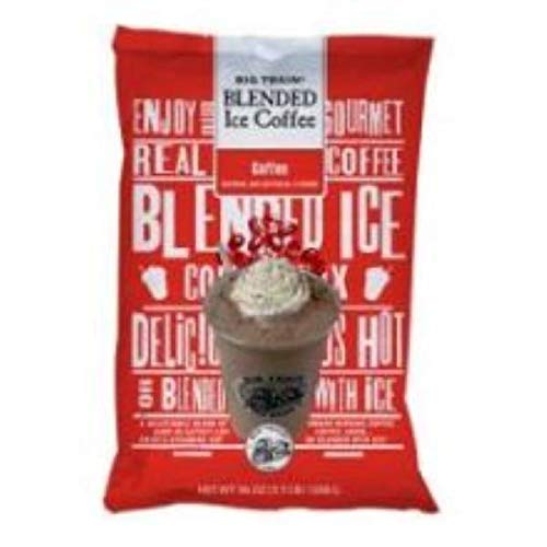 Amazon.com : Big Train Coffee Blended Iced Coffee Mix, 3.5 Pound -- 5 ...