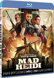 Mad Heidi (2022) (+ Digital Copy) (Blu-Ray): Amazon.co.uk: Alice Lucy, Max Rüdlinger, Casper Van ...